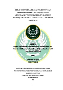 PERAN BADAN PENASEHATAN PEMBINAAN DAN PELESTARIAN PERKAWINAN (BP4) DALAM MENGURANGI PERCERAIAN ...